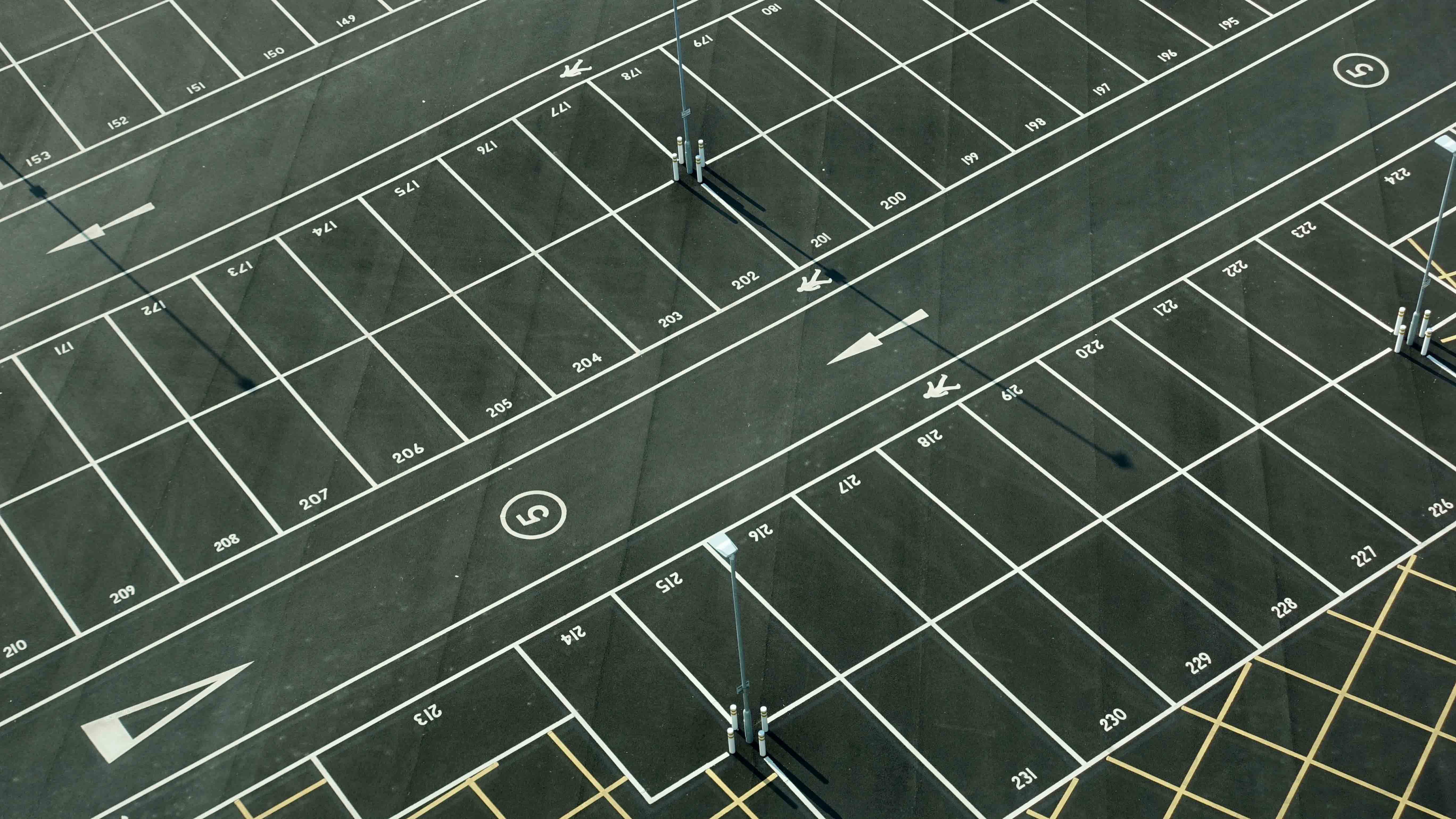 A new way to think about car parks